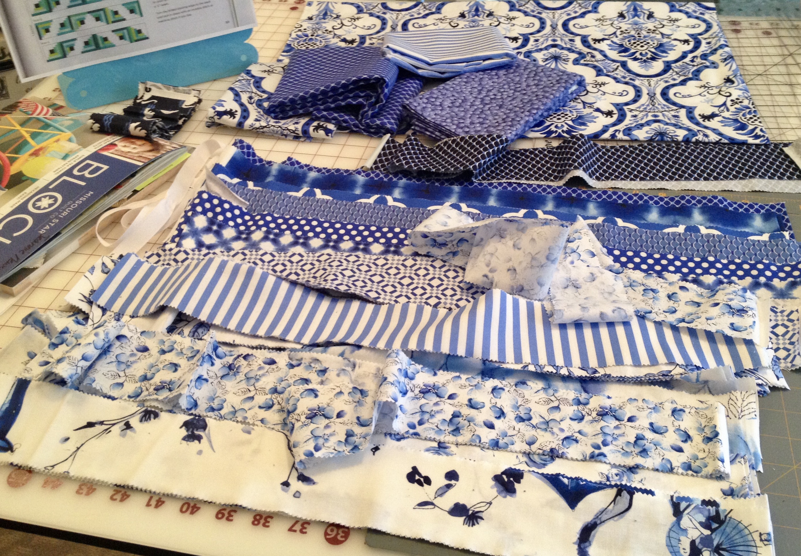 Strips and Strips - Fabric Art Studio